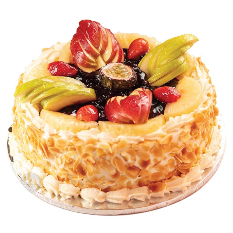 Fresh Fruit Cake - Jospah Cakes