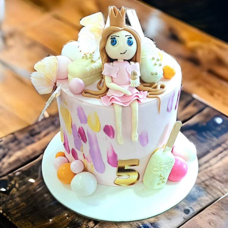 Birthday cake for girls - Jospah Cakes