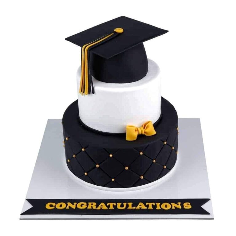 Graduation Cake - Jospah Cakes