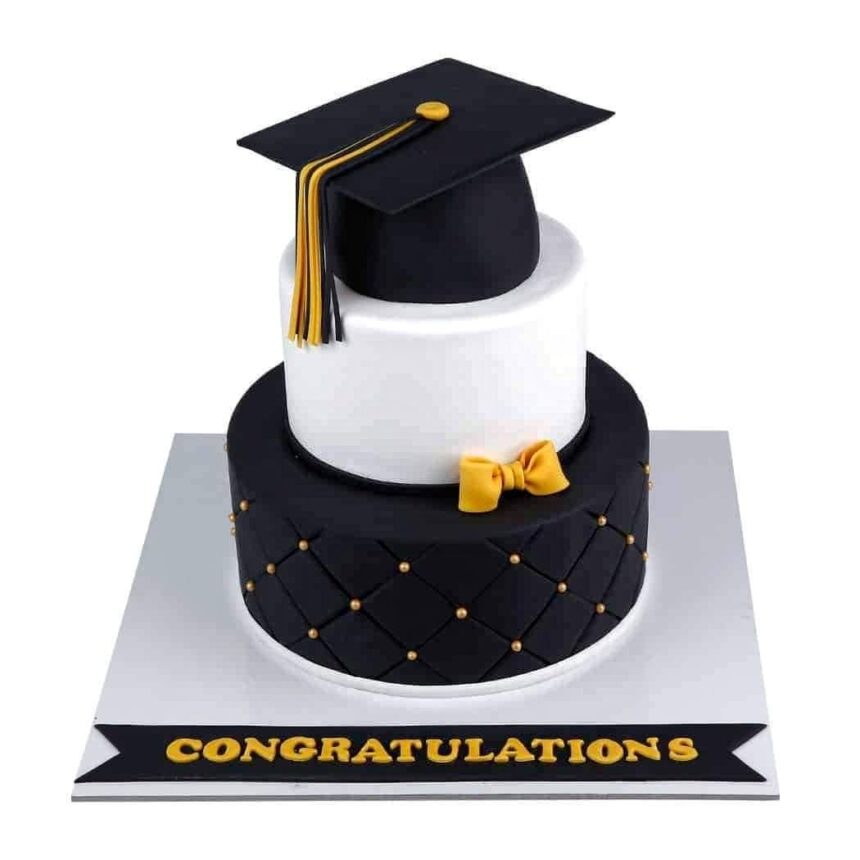 Graduation Cake - Jospah Cakes