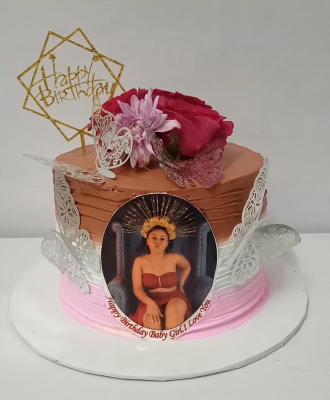Lady B themed Cake - Jospah Cakes
