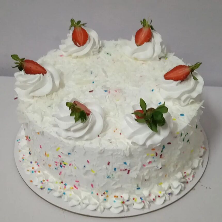Whiteforest Cake - Jospah Cakes